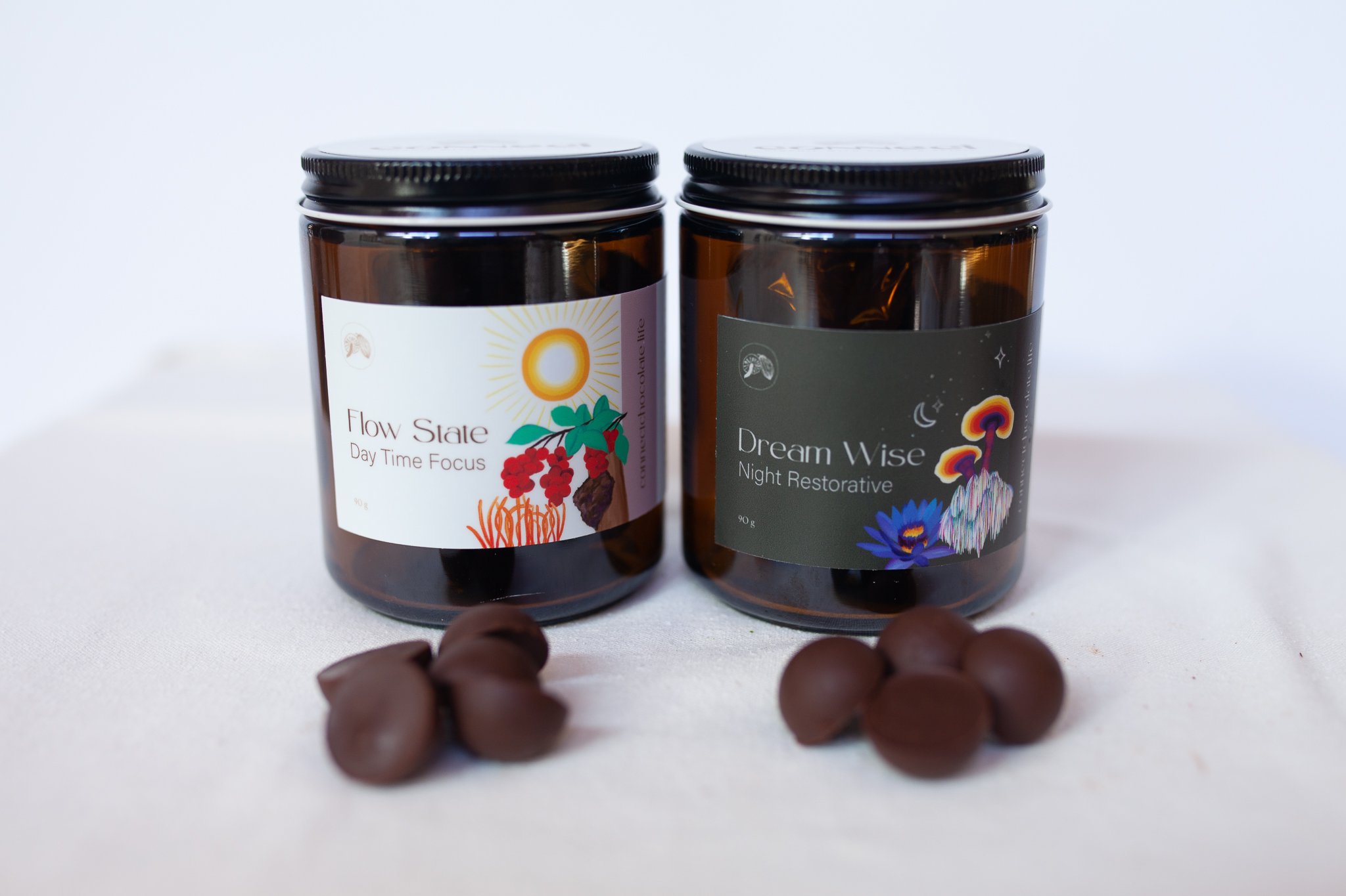 Flow State + Dream Wise Bundle - Connect Chocolate