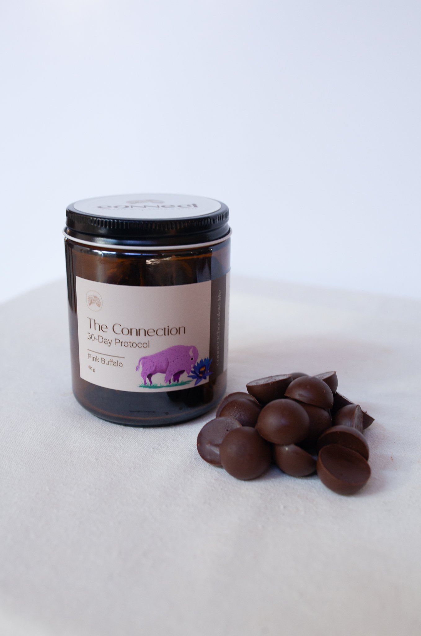 Pink Buffalo | Connect Chocolate