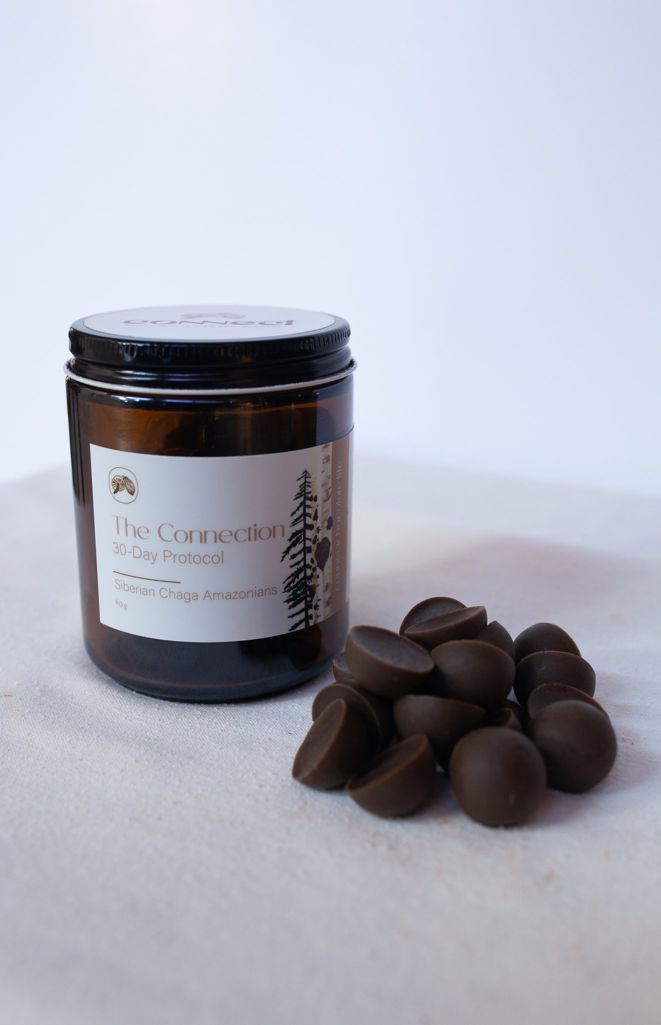 Siberian Chaga Amazonians | Connect Chocolate