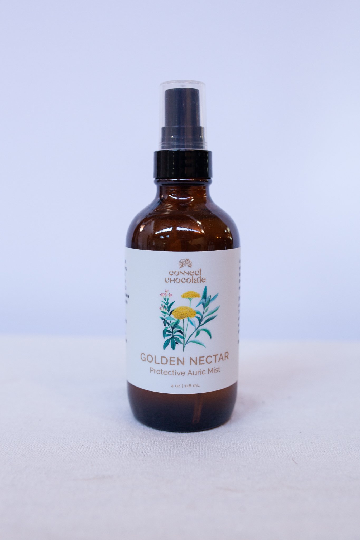 Golden Nectar Protective Auric Mist - Connect Chocolate